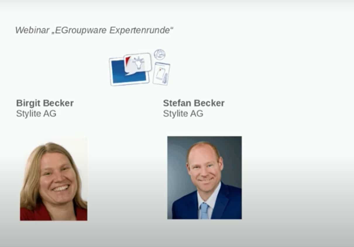 EGroupware expert panel
