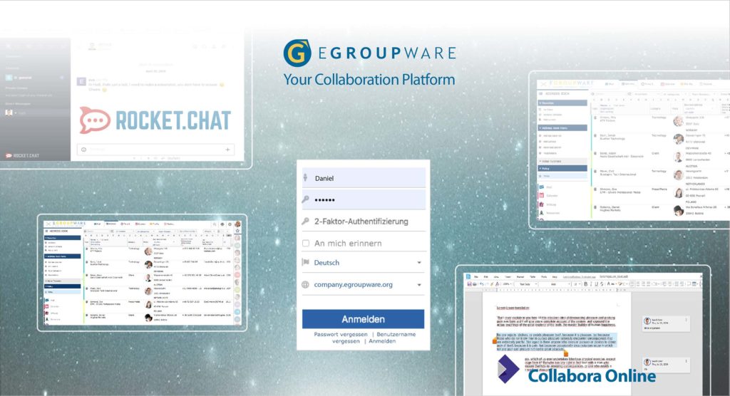 Release of the Software EGroupware 19.1