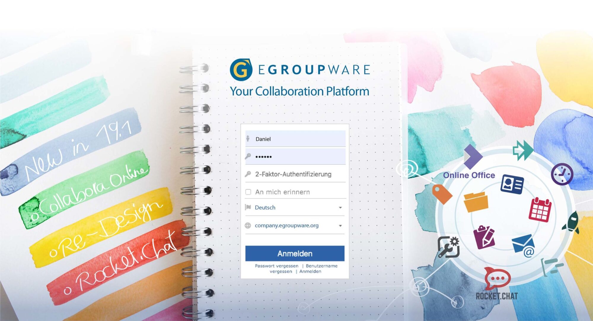 EGroupware Version 19.1 - Functions and advantages