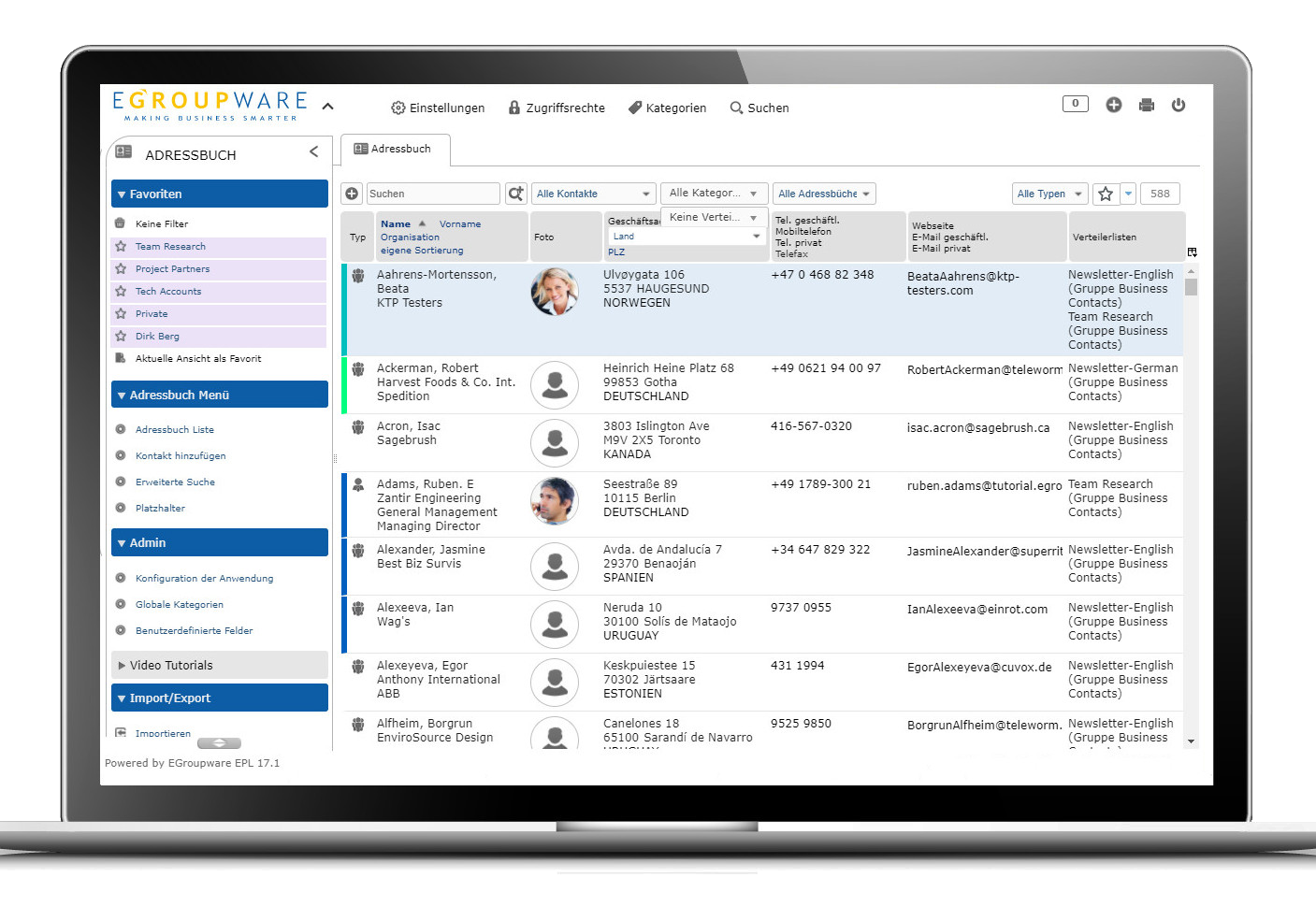 Download EGroupware here