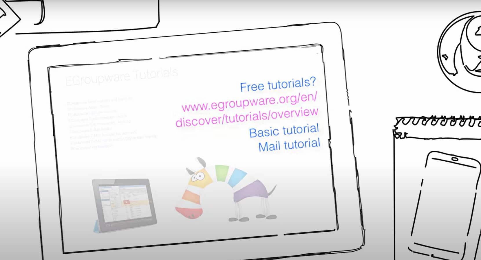 EGroupware trial introduction
