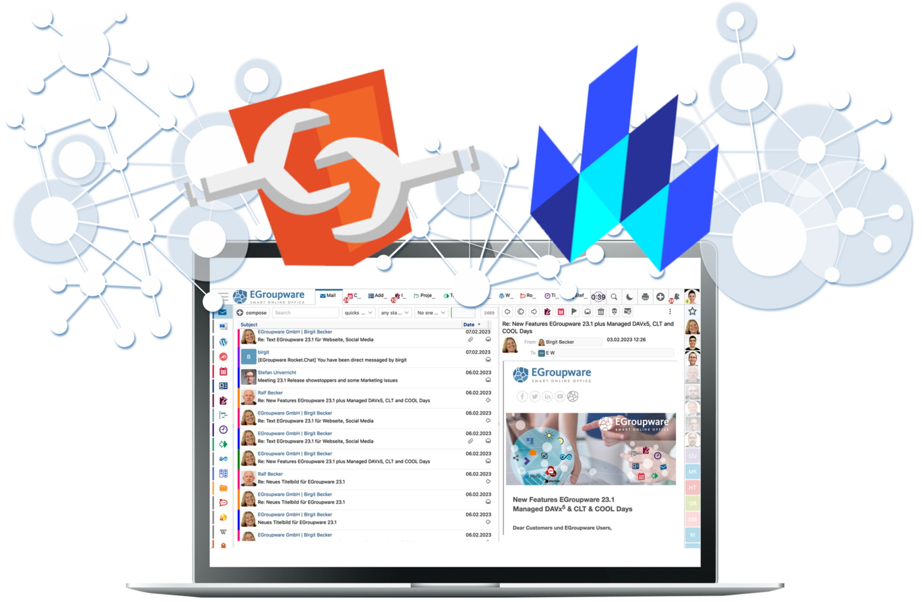 Groupware Software | Online Collaboration tools | Try it for free!