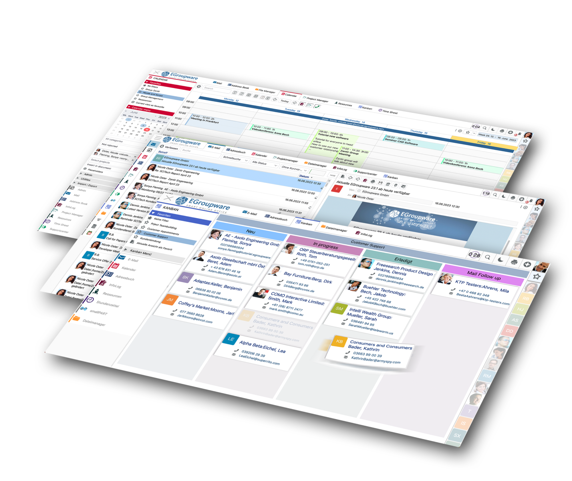 Groupware Software | Online Collaboration tools | Try it for free!