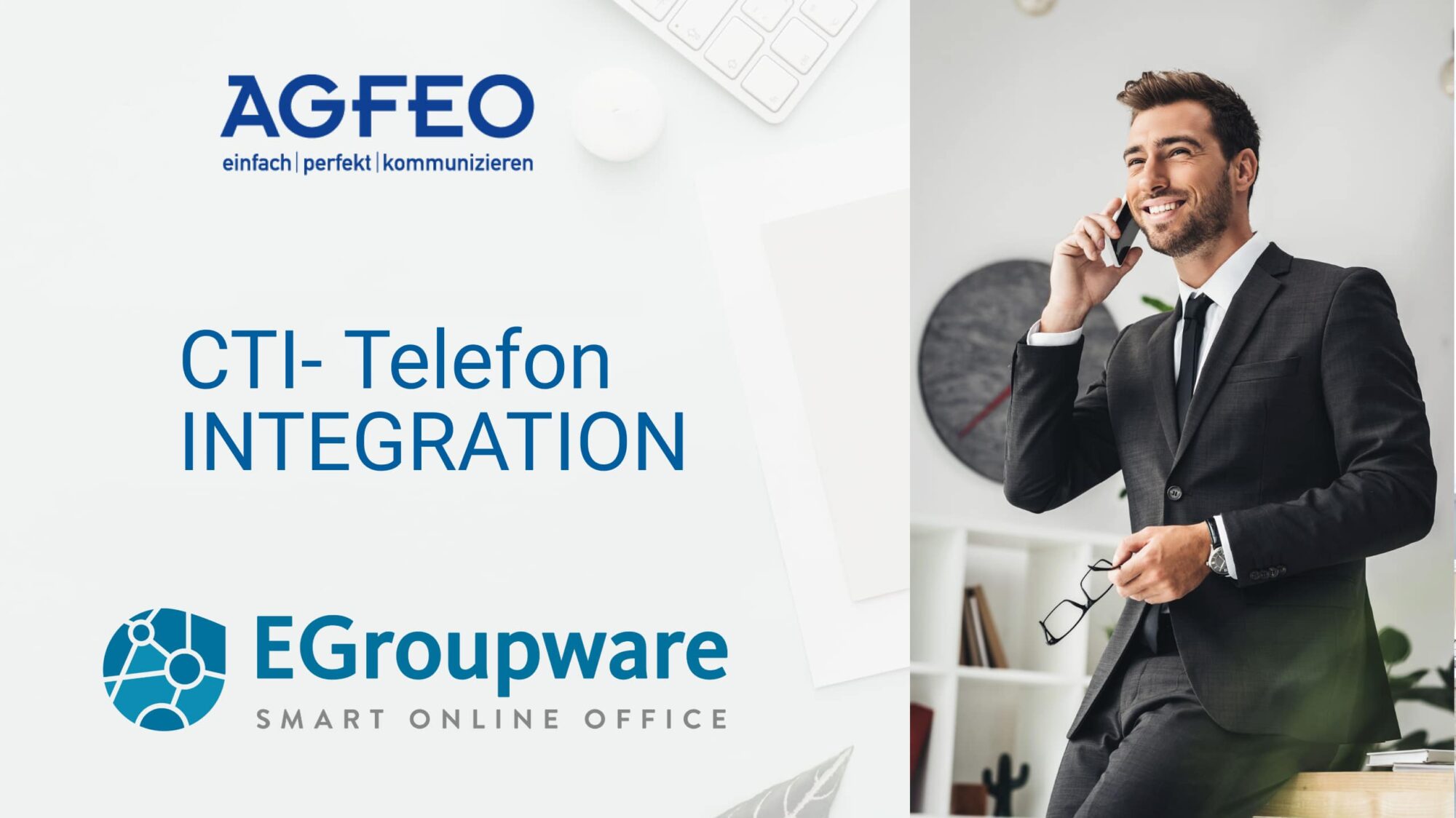 EGroupware CTI telephone integration with Placetel and AGFEO