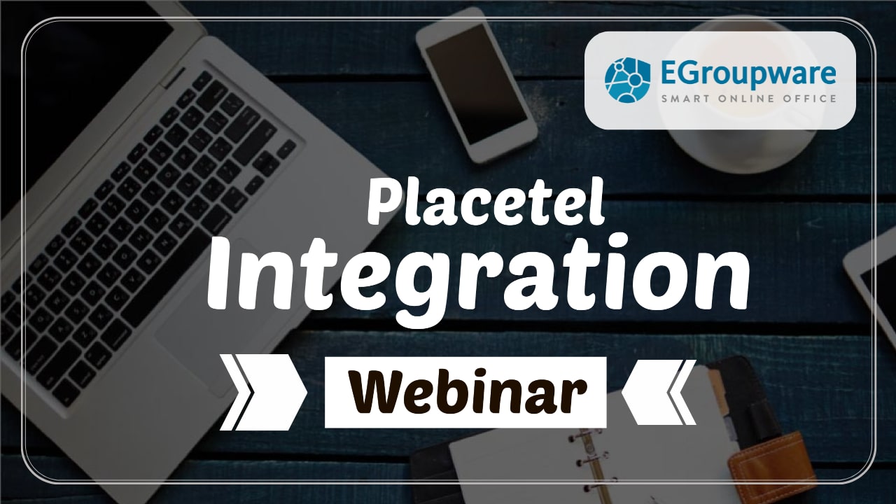 Placetel Integration in EGroupware (Webinar)