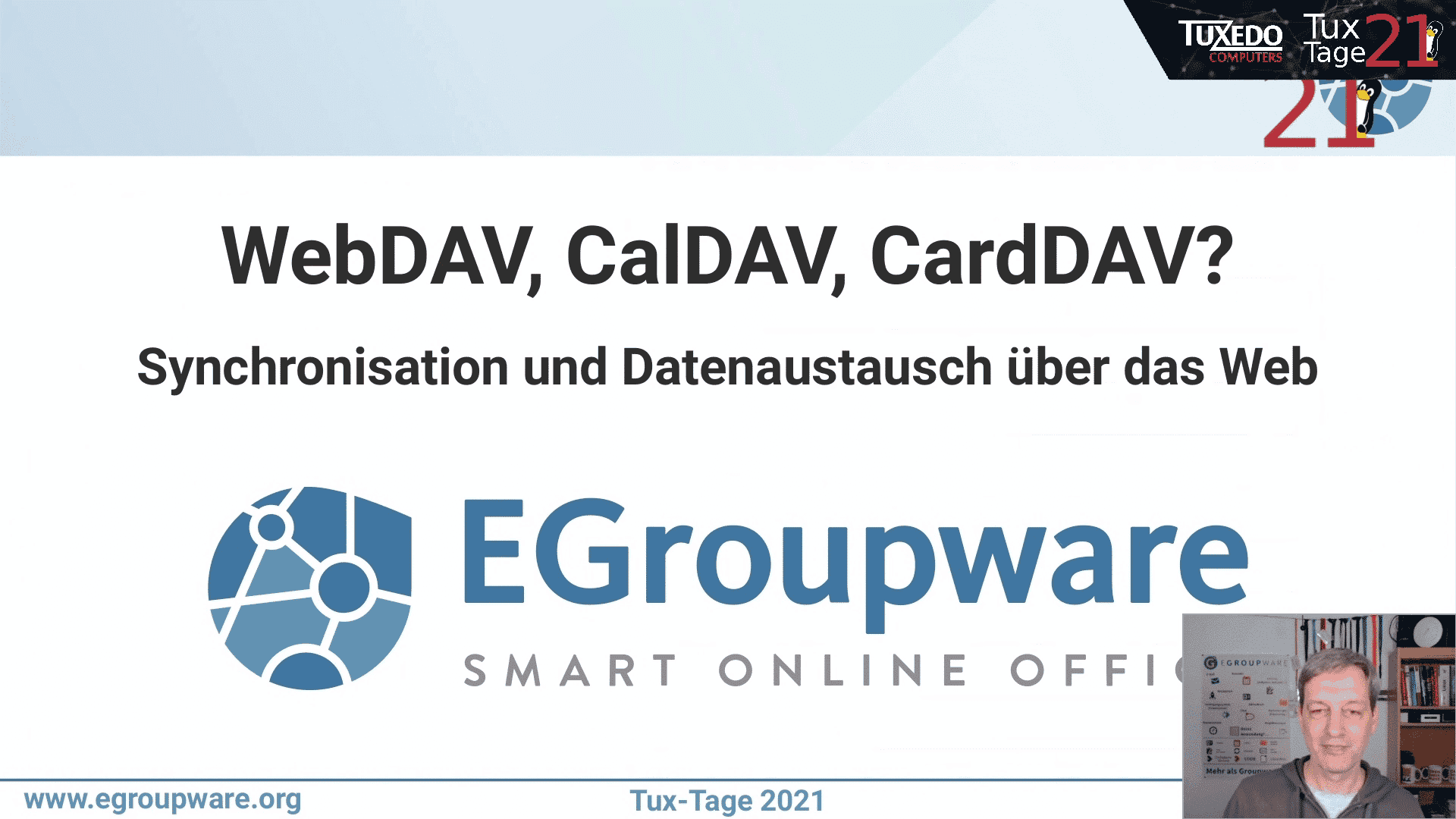 WebDAV, CalDAV, CardDAV? Synchronisation und Datenaustausch